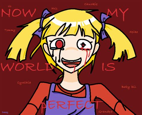 Rugrats Theory Angelica By Daag1604 On Deviantart