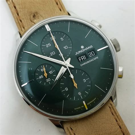 Junghans Meister Chronoscope 027422203 Men 2020 Auction