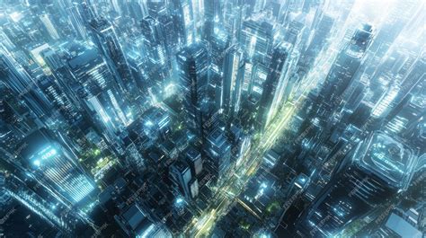 Futuristic Urban Planning With Aioptimized Space Utilization A City