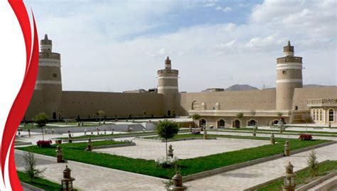 ارگ شیخ بهایی نجف آباد سایت گردشگری ایران