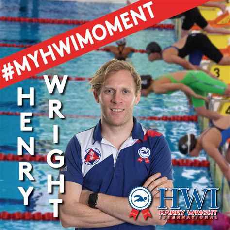 Hwi Swim Team Henry Wright