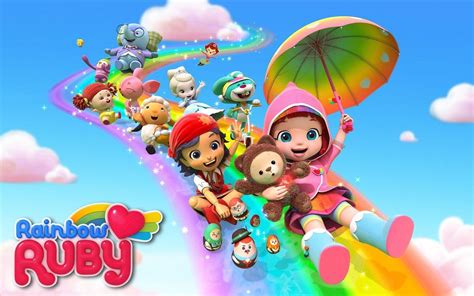 11 Rainbow Ruby Birthday Invitation Templates For Your Daughter S