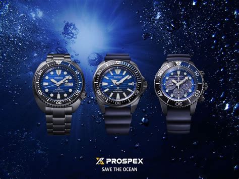 Seiko Prospex “save The Ocean” Koleksiyonu