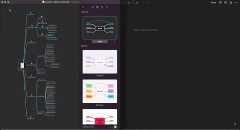Less Known Ways To Use Mindmaps In Notion Pages