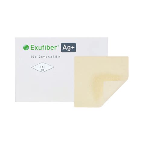 Exufiber Ag Gelling Fiber Dressing Medical Monks
