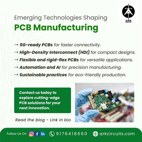Ark Circuitry Ventures Ems And Pcb Manufacturing Chennai
