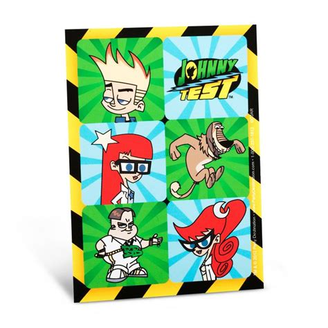 26 Best Images About Johnny Test Party On Pinterest Tableware