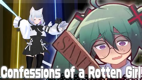 [4k]sawtowne Confessions Of A Rotten Girl Ft 初音ミク【beatsaberビートセイバー