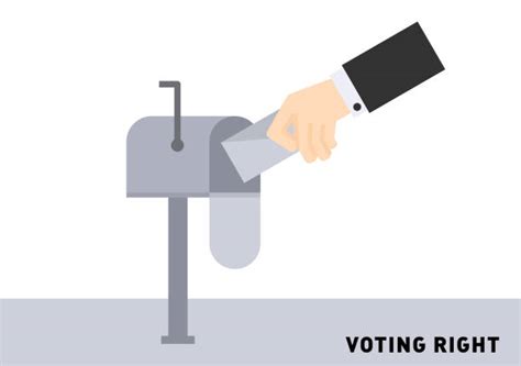 Mail In Ballot Box Illustrations Royalty Free Vector Graphics And Clip