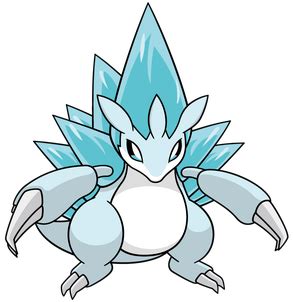 Sandslash Official Artwork Gallery Pokémon Database