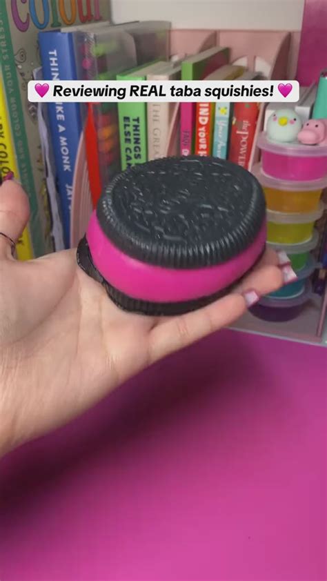 Tabasquishy™ Handmade Cute Kitten Cat Taba Squishy Perfect Stress Relief Toy Tabasquishy