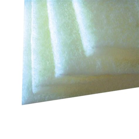 Synthetic Fiber High Temperature Fire Retardant Filter Media Dust