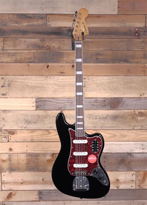 Squier Classic Vibe Bass Vi 6 String Bass Black