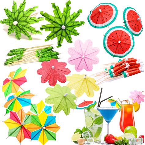 Umbrella Drink Clipart 130 Drink Umbrella Cartoon Stock