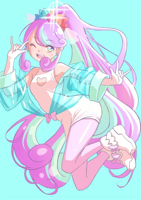 Nico Sama Precure And 1 More Drawn By Jjssspulse Danbooru