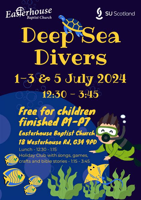 Holiday Club Easterhouse Baptist Church