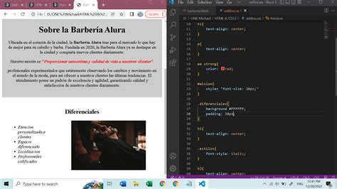 practico lo aprendido html5 y css3 parte 1 mi primera página web