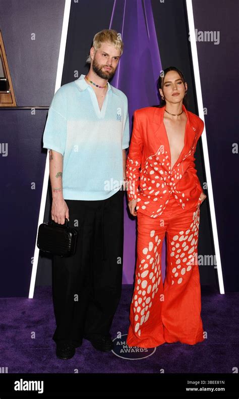 Las Vegas Nevada May 26 Tucker Halpern And Sophie Hawley Weld Of