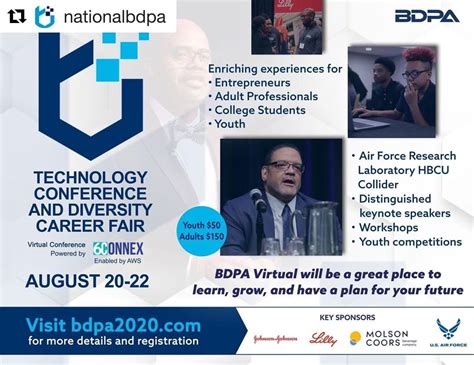 Repost Powered By Nationalbdpa Via Bdpatoday With Getrepost Bdpa2020 •