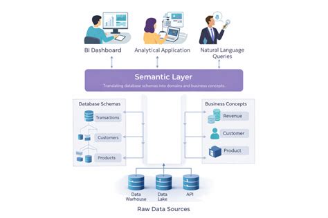 What Is A Semantic Layer Definition And Architecture Timbrai