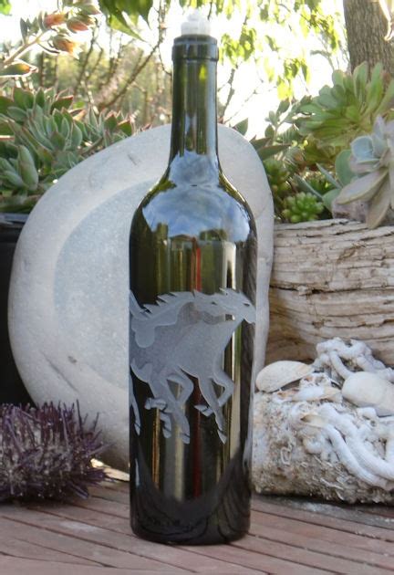 Glass Etching Wine Bottles Glass Etching Wine Bottles