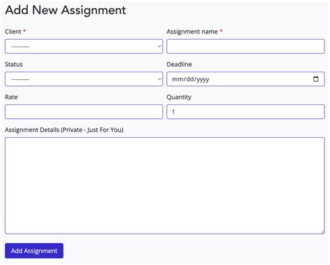 adding an assignment help docs freelancer dashboard