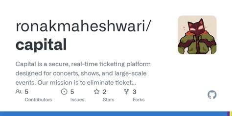 Github Ronakmaheshwaricapital Capital Is A Secure Real Time