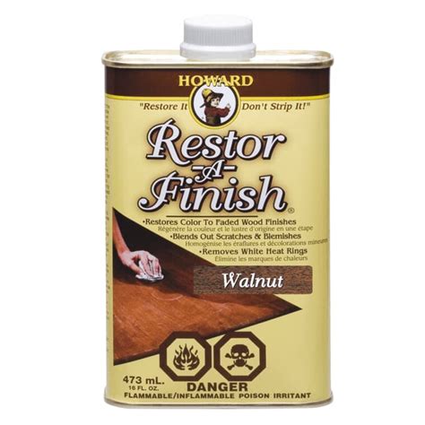 Howard Restor A Finish Walnut 473 Ml Home Hardware