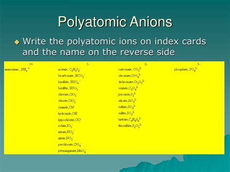 Ppt Naming Inorganic Compounds Powerpoint Presentation Free Download Id 6052449