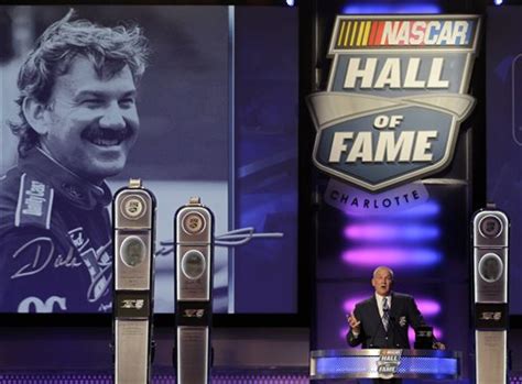 Dale Jarrett Inducted Into The Nascar Hall Of Fame Sports