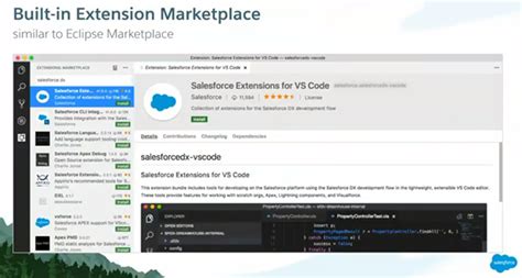 Vs Code Ide For Eclipse Users Salesforcesummaries Is A Publication