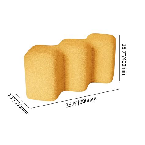 Buy Wooden Twist Molecule Entryway Boucle Upholstered Ottoman Bench Online At Uae Wooden Twist Uae