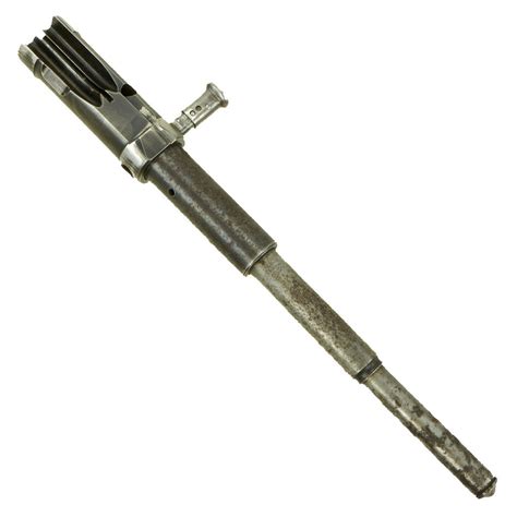 Original German Wwii Mp40 Bolt And Recoil Assembly Maschinenpistole