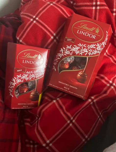 Lindor Chocolate Boxes