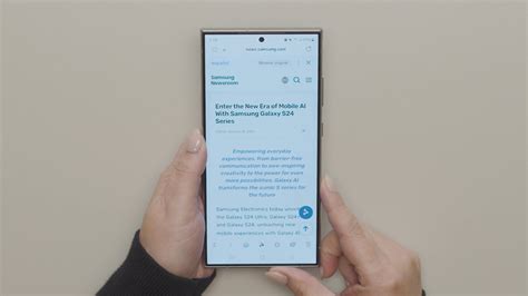 Samsung Aprende Cómo Usar Browse Assist Y Transcript Assist Youtube