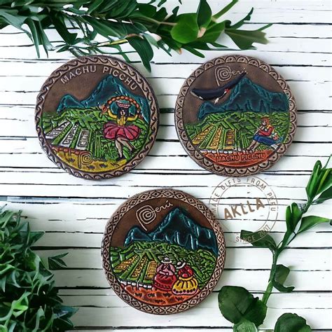 Peru Magnet Beautiful Cuzco Landscapes 1 Aklla Export