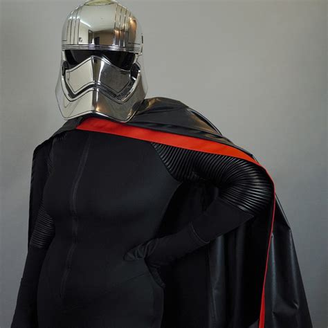 Captain Phasma Full Cosplay Costume 3d Planet Props