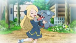 Pokemon Cynthia Best Wishes