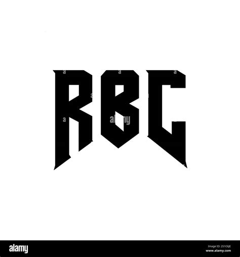 Rbc Letter Logo Design For Technology Company Rbc Logo Design Black