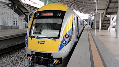 Ktm Ets Kereta Api Elektrik Termoden Di Malaysia