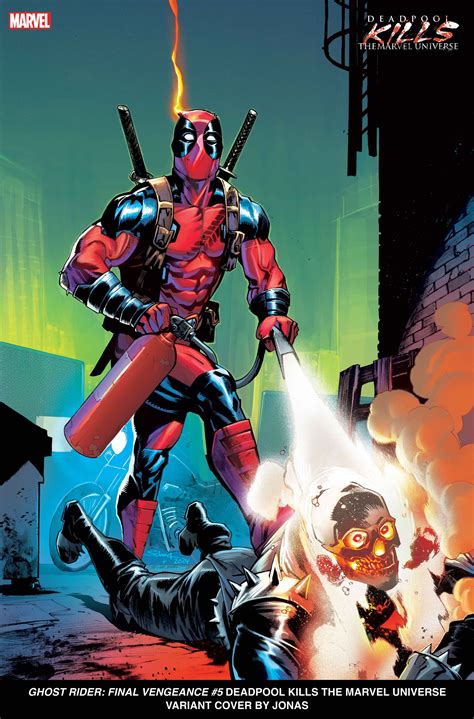 Deadpool Kills Deadpool Variant