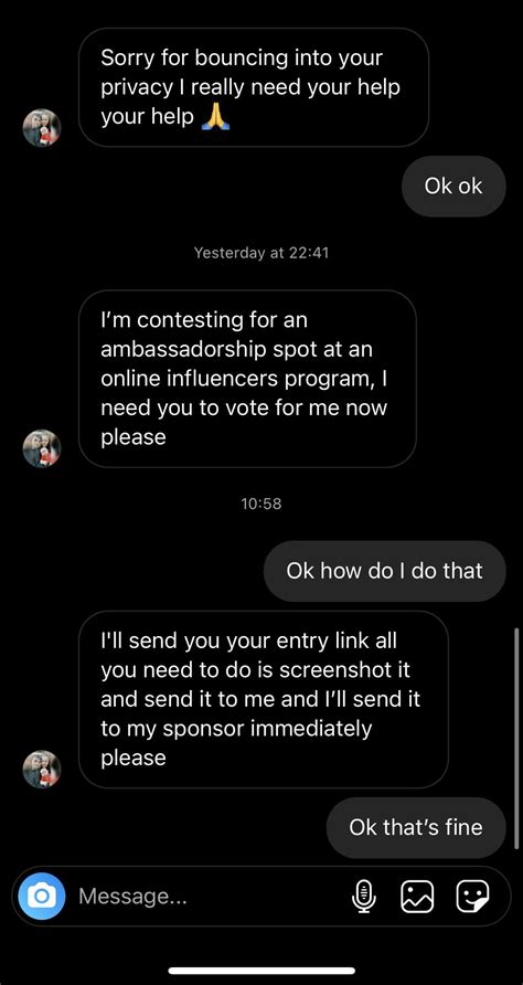 Guessing This Is One Of Those Insta Verification Codes Hack R Scams