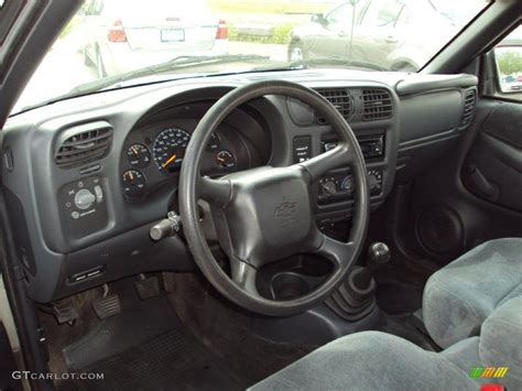 2000 Light Pewter Metallic Chevrolet S10 Ls Regular Cab 28659855 Photo