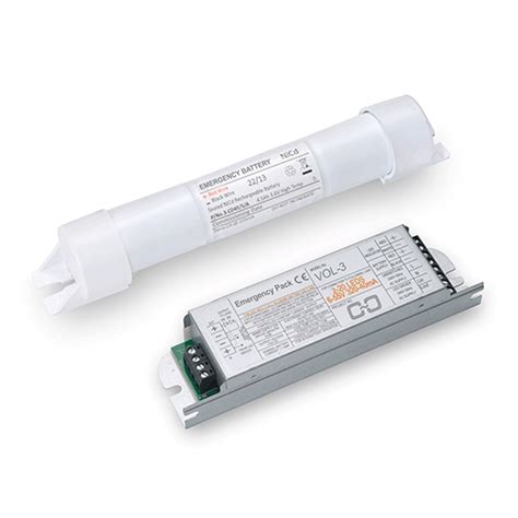 Emergency Pack For Led Tubes With Battery Voltacon