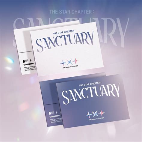 Tomorrow X Together Txt The Star Chapter Sanctuary Weverse Albums