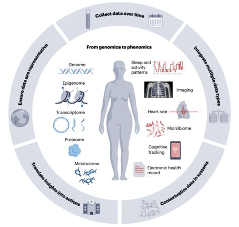 The Transition From Genomics To Phenomics In Personalized Population