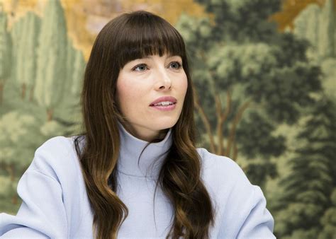 Jessica Biel At The Sinner Press Conference In New York 04182017