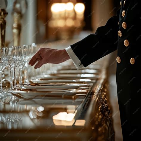 A Closeup Of A Protocol Officer Arranging Seating And Order Of Events For A Diplomatic Event