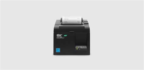Wireless Lan Receipt Kitchen Printer Square Shop