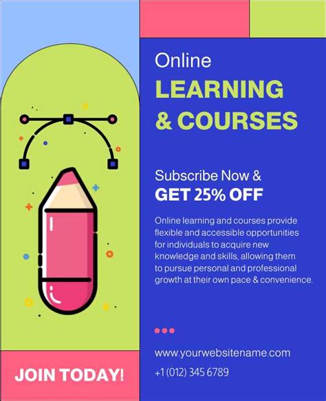 Solve Common Course Marketing Challenges With Amazing Flyers